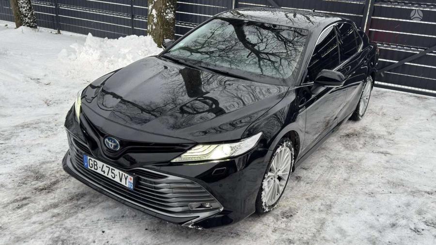 Melns Toyota Camry 2021 Jonava, ar dzinēja tilpumu 2.50 L un nobraukumu 240 tūkst. km par 11900 €, foto 11 vietnē AUTOMOTO.COM.LV