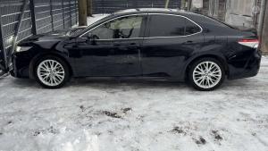 Melns Toyota Camry 2021 Jonava, ar dzinēja tilpumu 2.50 L un nobraukumu 240 tūkst. km par 11900 €, foto 12 vietnē AUTOMOTO.COM.LV