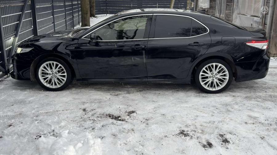 Melns Toyota Camry 2021 Jonava, ar dzinēja tilpumu 2.50 L un nobraukumu 240 tūkst. km par 11900 €, foto 12 vietnē AUTOMOTO.COM.LV