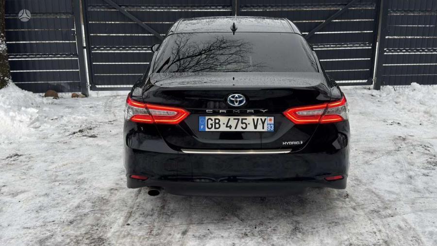 Melns Toyota Camry 2021 Jonava, ar dzinēja tilpumu 2.50 L un nobraukumu 240 tūkst. km par 11900 €, foto 14 vietnē AUTOMOTO.COM.LV