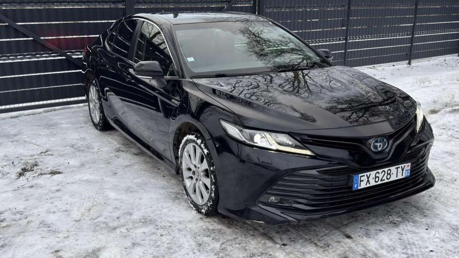 Melns Toyota Camry 2021 Jonava, ar dzinēja tilpumu 2.50 L un nobraukumu 280 tūkst. km par 10900 €, foto 3 vietnē AUTOMOTO.COM.LV
