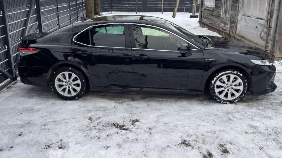 Melns Toyota Camry 2021 Jonava, ar dzinēja tilpumu 2.50 L un nobraukumu 280 tūkst. km par 10900 €, foto 4 vietnē AUTOMOTO.COM.LV