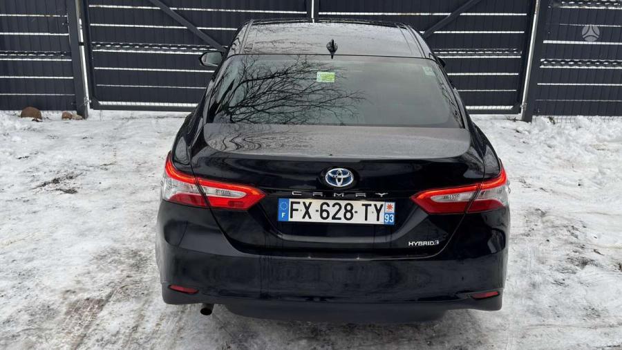 Melns Toyota Camry 2021 Jonava, ar dzinēja tilpumu 2.50 L un nobraukumu 280 tūkst. km par 10900 €, foto 6 vietnē AUTOMOTO.COM.LV
