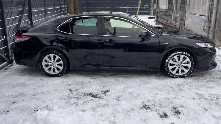 Melns Toyota Camry 2021 Jonava, ar dzinēja tilpumu 2.50 L un nobraukumu 280 tūkst. km par 10900 €, foto 12 vietnē AUTOMOTO.COM.LV
