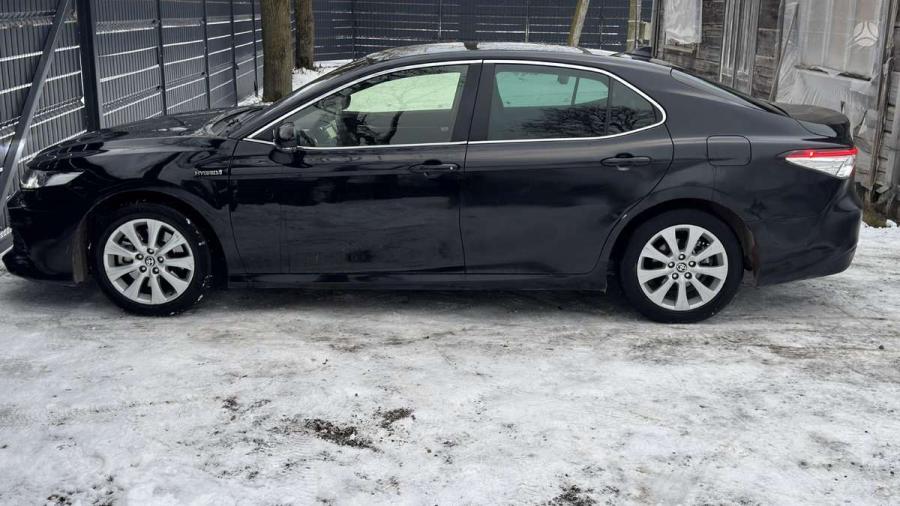 Melns Toyota Camry 2021 Jonava, ar dzinēja tilpumu 2.50 L un nobraukumu 280 tūkst. km par 10900 €, foto 16 vietnē AUTOMOTO.COM.LV