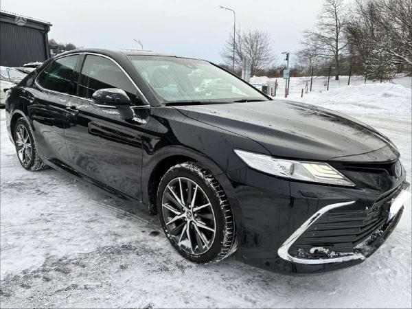 Melns Toyota Camry 2021 Viļņa, ar dzinēja tilpumu 2.50 L un nobraukumu 230 tūkst. km par 15900 €, foto 2 vietnē AUTOMOTO.COM.LV