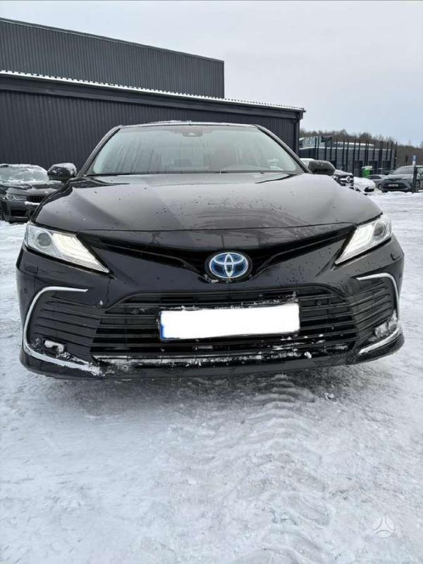 Melns Toyota Camry 2021 Viļņa, ar dzinēja tilpumu 2.50 L un nobraukumu 230 tūkst. km par 15900 €, foto 4 vietnē AUTOMOTO.COM.LV