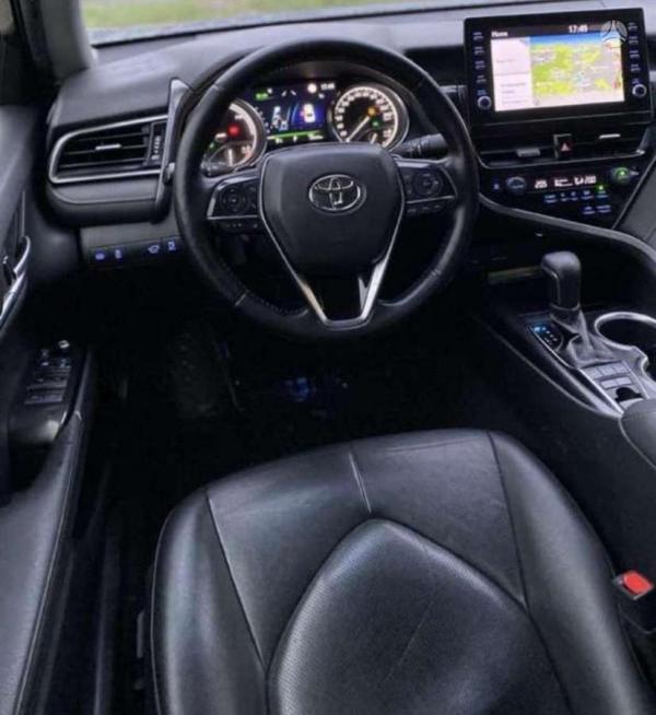 Melns Toyota Camry 2021 Viļņa, ar dzinēja tilpumu 2.50 L un nobraukumu 230 tūkst. km par 15900 €, foto 10 vietnē AUTOMOTO.COM.LV