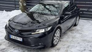 Black Toyota Camry 2021 in Jonava, with an engine capacity of 2.49 L and mileage of 280 thousand km for 11500 €, photo 9 on AUTOMOTO.COM.LV
