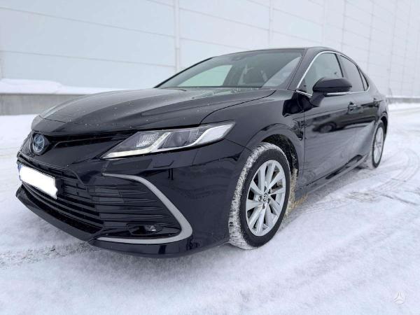 Black Toyota Camry 2021 in Vilnius, with an engine capacity of 2.50 L and mileage of 79 thousand km for 14900 €, photo 10 on AUTOMOTO.COM.LV