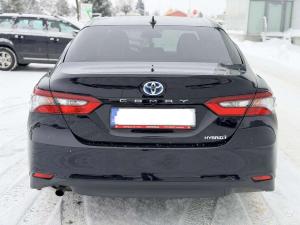 Black Toyota Camry 2021 in Vilnius, with an engine capacity of 2.50 L and mileage of 79 thousand km for 14900 €, photo 11 on AUTOMOTO.COM.LV