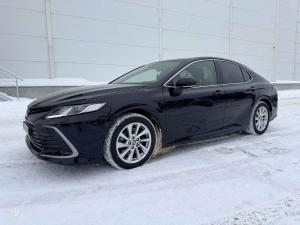 Black Toyota Camry 2021 in Vilnius, with an engine capacity of 2.50 L and mileage of 79 thousand km for 14900 €, photo 12 on AUTOMOTO.COM.LV
