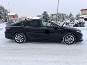 Black Toyota Camry 2021 in Vilnius, with an engine capacity of 2.50 L and mileage of 79 thousand km for 14900 €, photo 14 on AUTOMOTO.COM.LV