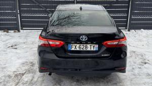 Black Toyota Camry 2021 in Jonava, with an engine capacity of 2.50 L and mileage of 280 thousand km for 10999 €, photo 6 on AUTOMOTO.COM.LV