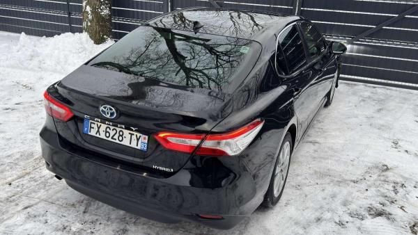 Melns Toyota Camry 2021 Jonava, ar dzinēja tilpumu 2.50 L un nobraukumu 280 tūkst. km par 10999 €, foto 7 vietnē AUTOMOTO.COM.LV