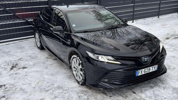 Melns Toyota Camry 2021 Jonava, ar dzinēja tilpumu 2.50 L un nobraukumu 280 tūkst. km par 10999 €, foto 9 vietnē AUTOMOTO.COM.LV