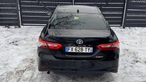 Black Toyota Camry 2021 in Jonava, with an engine capacity of 2.50 L and mileage of 280 thousand km for 10999 €, photo 14 on AUTOMOTO.COM.LV