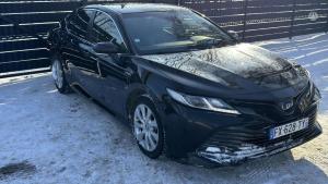 Black Toyota Camry 2021 in Jonava, with an engine capacity of 2.49 L and mileage of 280 thousand km for 10800 €, photo  on AUTOMOTO.COM.LV