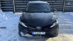 Melns Toyota Camry 2021 Jonava, ar dzinēja tilpumu 2.49 L un nobraukumu 280 tūkst. km par 10800 €, foto 2 vietnē AUTOMOTO.COM.LV