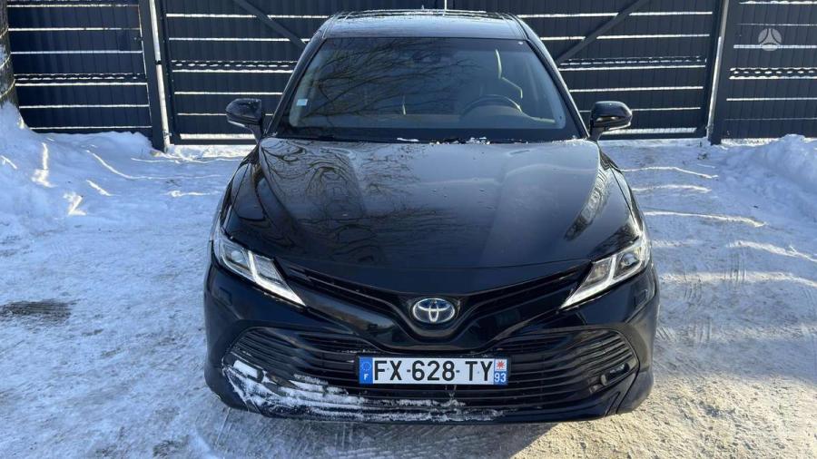 Melns Toyota Camry 2021 Jonava, ar dzinēja tilpumu 2.49 L un nobraukumu 280 tūkst. km par 10800 €, foto 2 vietnē AUTOMOTO.COM.LV