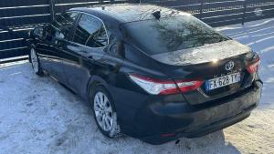 Melns Toyota Camry 2021 Jonava, ar dzinēja tilpumu 2.49 L un nobraukumu 280 tūkst. km par 10800 €, foto 5 vietnē AUTOMOTO.COM.LV
