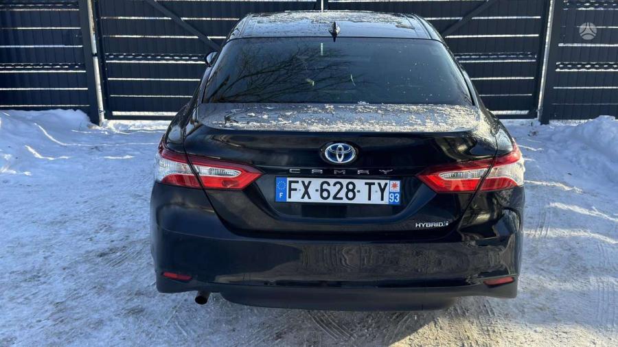Melns Toyota Camry 2021 Jonava, ar dzinēja tilpumu 2.49 L un nobraukumu 280 tūkst. km par 10800 €, foto 6 vietnē AUTOMOTO.COM.LV