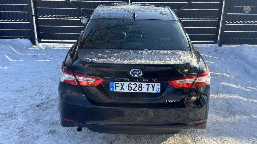 Melns Toyota Camry 2021 Jonava, ar dzinēja tilpumu 2.49 L un nobraukumu 280 tūkst. km par 10800 €, foto 14 vietnē AUTOMOTO.COM.LV