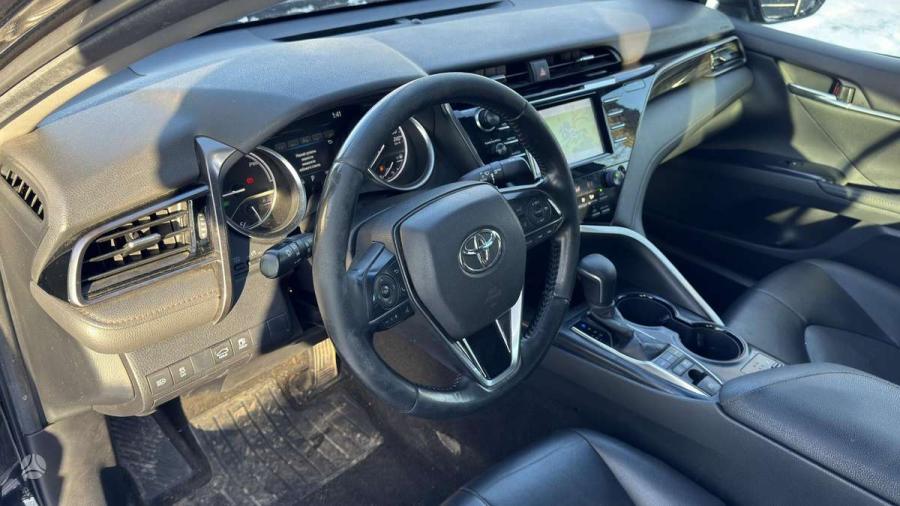 Melns Toyota Camry 2021 Jonava, ar dzinēja tilpumu 2.49 L un nobraukumu 280 tūkst. km par 10800 €, foto 21 vietnē AUTOMOTO.COM.LV