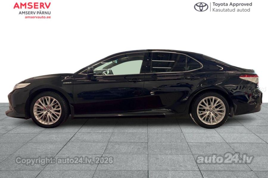 Melns Toyota Camry 2021 Pērnava, ar dzinēja tilpumu 2.50 L un nobraukumu 94 tūkst. km par 23990 €, foto 3 vietnē AUTOMOTO.COM.LV