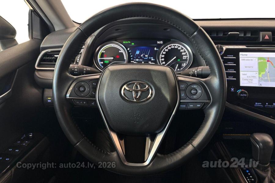 Melns Toyota Camry 2021 Pērnava, ar dzinēja tilpumu 2.50 L un nobraukumu 94 tūkst. km par 23990 €, foto 12 vietnē AUTOMOTO.COM.LV