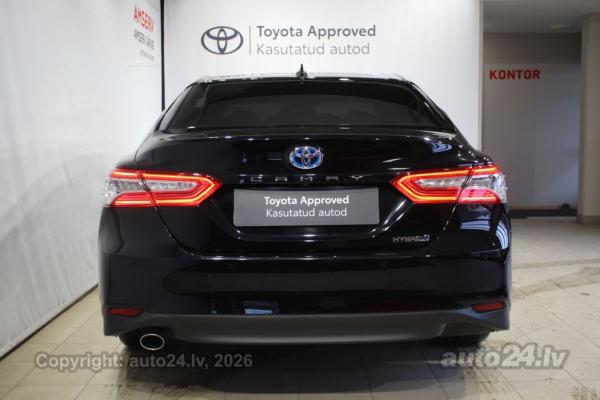 Melns Toyota Camry 2021 Tallina, ar dzinēja tilpumu 2.50 L un nobraukumu 56 tūkst. km par 24490 €, foto 4 vietnē AUTOMOTO.COM.LV