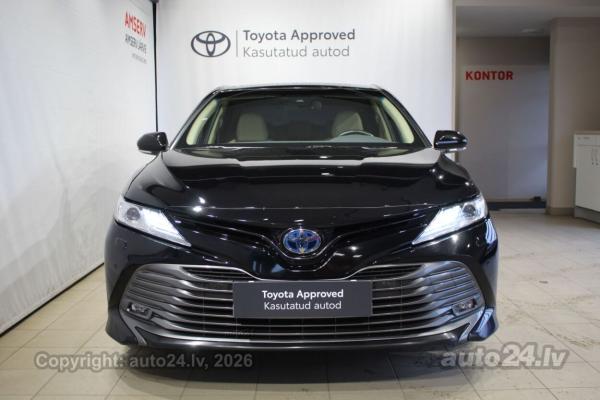 Melns Toyota Camry 2021 Tallina, ar dzinēja tilpumu 2.50 L un nobraukumu 56 tūkst. km par 24490 €, foto 5 vietnē AUTOMOTO.COM.LV