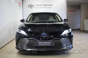 Black Toyota Camry 2021 in Tallinn, with an engine capacity of 2.50 L and mileage of 56 thousand km for 24490 €, photo 5 on AUTOMOTO.COM.LV