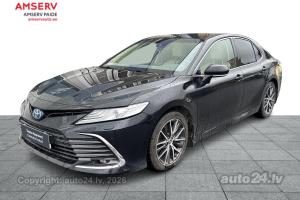 Melns Toyota Camry 2021 Paide, ar dzinēja tilpumu 2.50 L un nobraukumu 106 tūkst. km par 22490 €, foto  vietnē AUTOMOTO.COM.LV