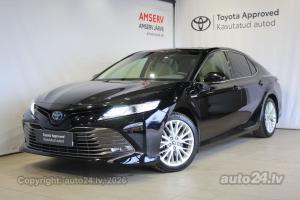 Melns Toyota Camry 2021 Tallina, ar dzinēja tilpumu 2.50 L un nobraukumu 68 tūkst. km par 24490 €, foto  vietnē AUTOMOTO.COM.LV