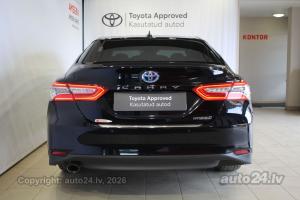 Melns Toyota Camry 2021 Tallina, ar dzinēja tilpumu 2.50 L un nobraukumu 68 tūkst. km par 24490 €, foto 5 vietnē AUTOMOTO.COM.LV
