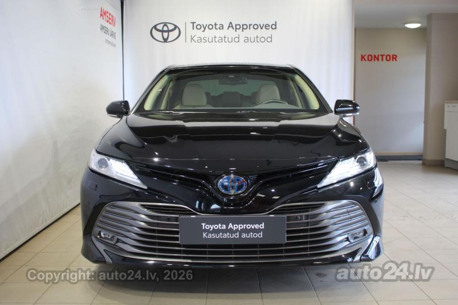 Melns Toyota Camry 2021 Tallina, ar dzinēja tilpumu 2.50 L un nobraukumu 68 tūkst. km par 24490 €, foto 6 vietnē AUTOMOTO.COM.LV