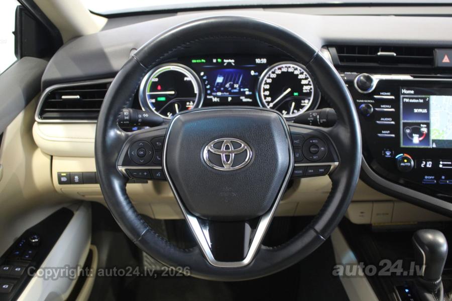 Melns Toyota Camry 2021 Tallina, ar dzinēja tilpumu 2.50 L un nobraukumu 68 tūkst. km par 24490 €, foto 13 vietnē AUTOMOTO.COM.LV