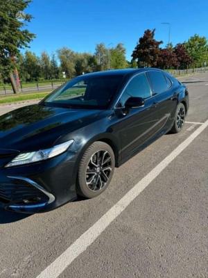 Melns Toyota Camry 2021 Šauļi, ar dzinēja tilpumu 2.49 L un nobraukumu 248 tūkst. km par 17900 €, foto  vietnē AUTOMOTO.COM.LV