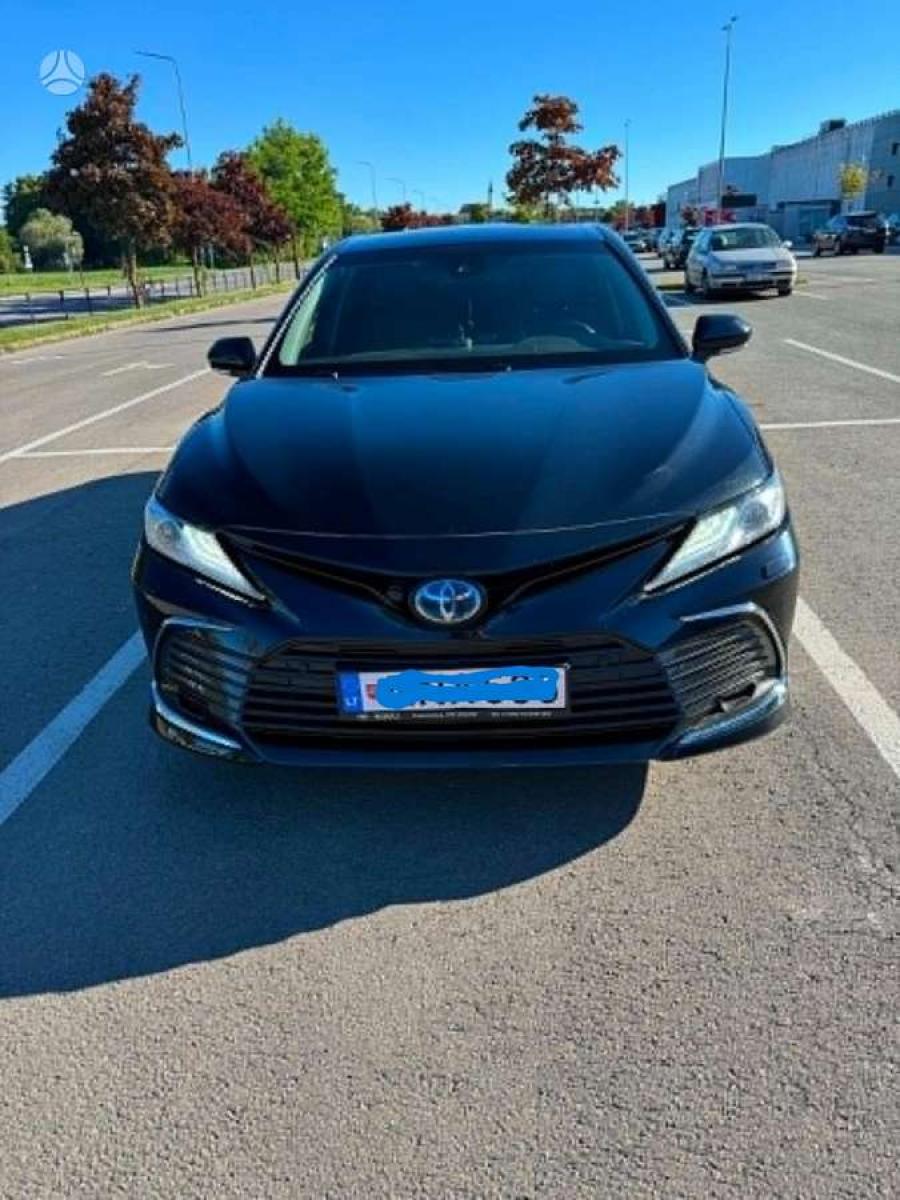 Melns Toyota Camry 2021 Šauļi, ar dzinēja tilpumu 2.49 L un nobraukumu 248 tūkst. km par 17900 €, foto 3 vietnē AUTOMOTO.COM.LV