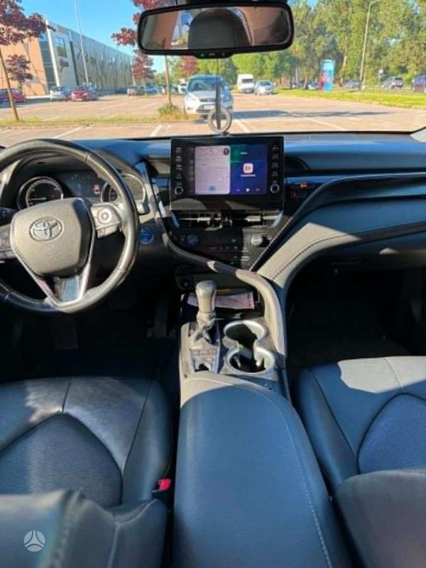Melns Toyota Camry 2021 Šauļi, ar dzinēja tilpumu 2.49 L un nobraukumu 248 tūkst. km par 17900 €, foto 7 vietnē AUTOMOTO.COM.LV