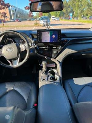 Melns Toyota Camry 2021 Šauļi, ar dzinēja tilpumu 2.49 L un nobraukumu 248 tūkst. km par 17900 €, foto 8 vietnē AUTOMOTO.COM.LV