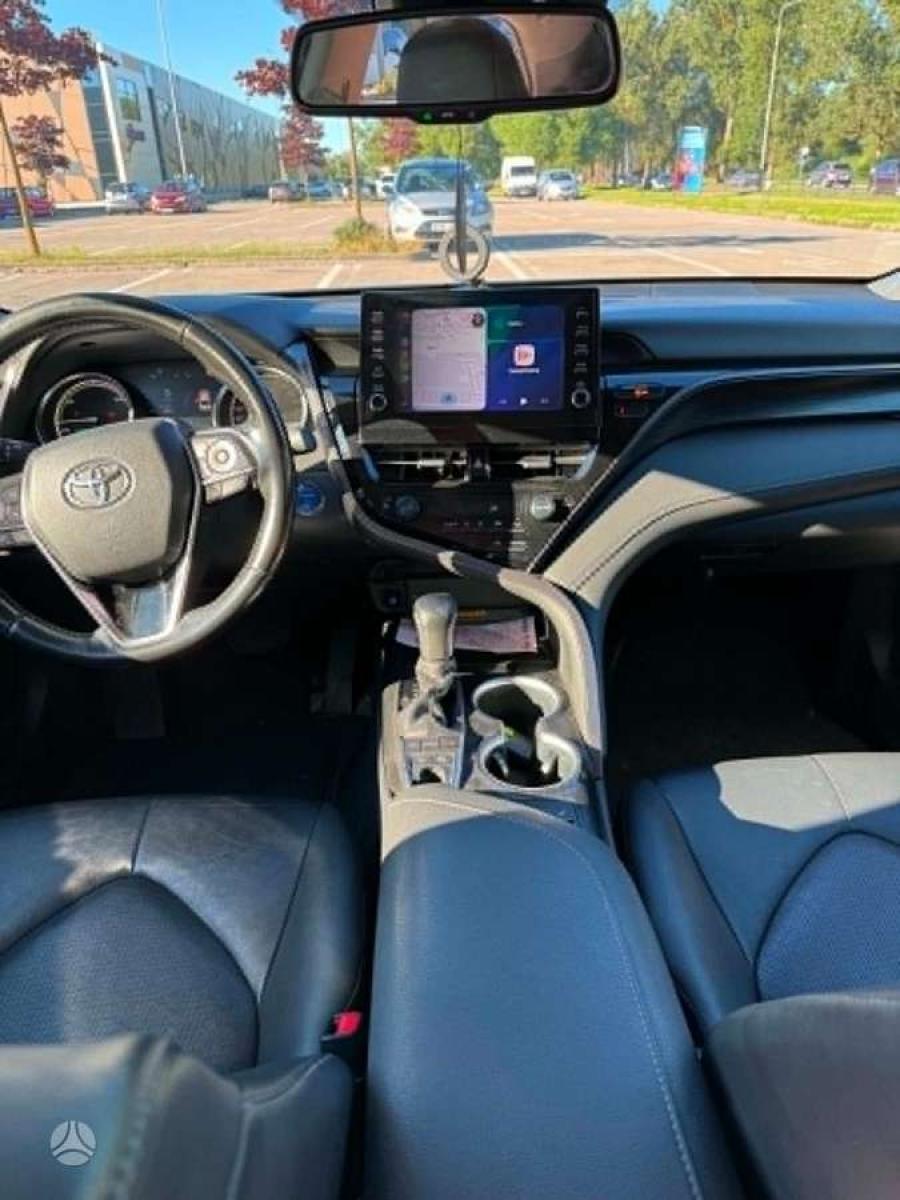 Melns Toyota Camry 2021 Šauļi, ar dzinēja tilpumu 2.49 L un nobraukumu 248 tūkst. km par 17900 €, foto 8 vietnē AUTOMOTO.COM.LV