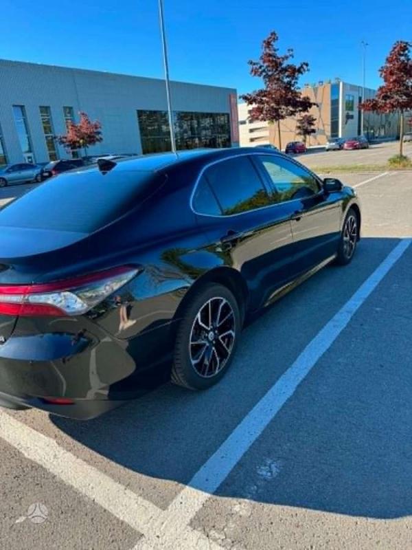 Melns Toyota Camry 2021 Šauļi, ar dzinēja tilpumu 2.49 L un nobraukumu 248 tūkst. km par 17900 €, foto 9 vietnē AUTOMOTO.COM.LV