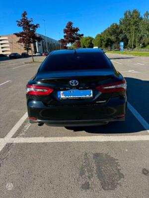Melns Toyota Camry 2021 Šauļi, ar dzinēja tilpumu 2.49 L un nobraukumu 248 tūkst. km par 17900 €, foto 12 vietnē AUTOMOTO.COM.LV