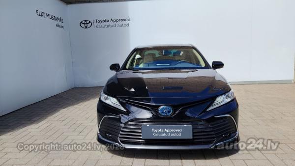 Melns Toyota Camry 2021 Tallina, ar dzinēja tilpumu 2.49 L un nobraukumu 60 tūkst. km par 28895 €, foto 5 vietnē AUTOMOTO.COM.LV