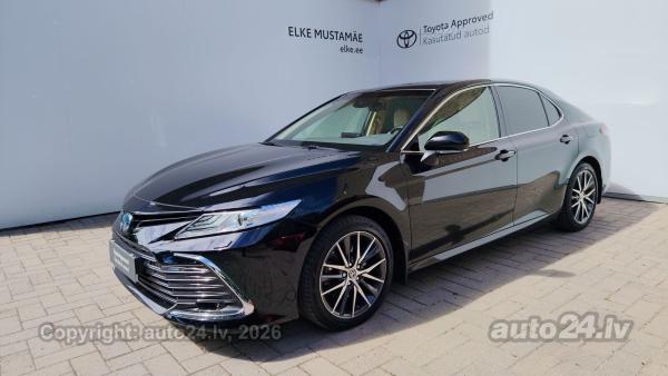 Черный Тойота Камри 2021 в Таллин, объемом двигателя 2.49 л и пробегом 60 тыс. км за 28895 €, фото 1 на AUTOMOTO.COM.LV