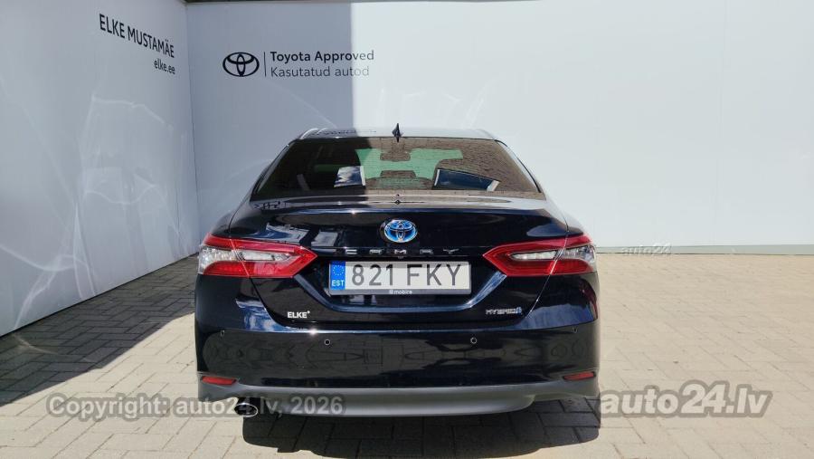 Melns Toyota Camry 2021 Tallina, ar dzinēja tilpumu 2.49 L un nobraukumu 60 tūkst. km par 28895 €, foto 5 vietnē AUTOMOTO.COM.LV