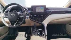 Melns Toyota Camry 2021 Tallina, ar dzinēja tilpumu 2.49 L un nobraukumu 60 tūkst. km par 28895 €, foto 9 vietnē AUTOMOTO.COM.LV