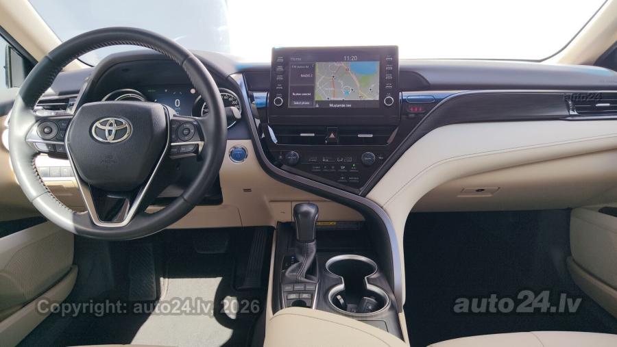 Melns Toyota Camry 2021 Tallina, ar dzinēja tilpumu 2.49 L un nobraukumu 60 tūkst. km par 28895 €, foto 9 vietnē AUTOMOTO.COM.LV